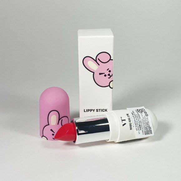 VT Cosmetics | Makeup | Vt X Bt2 Bts Lippie Stick 4 Burnt Pink Jungkook ...